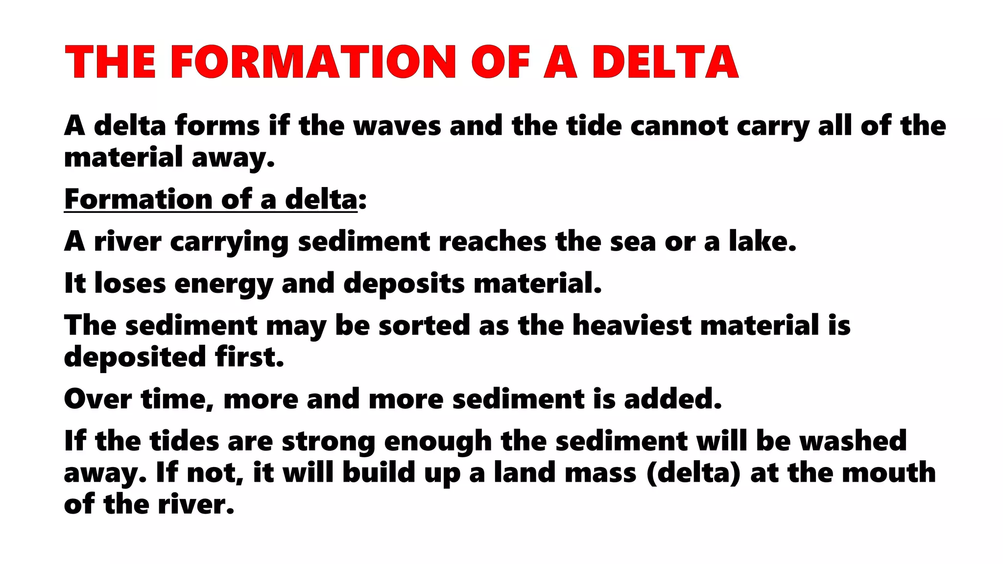 GEOGRAPHY YEAR 10: RIVER LANDFORMS | PPTX