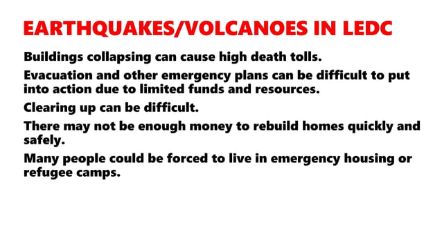 GEOGRAPHY IGCSE: EARTHQUAKES | PPTX | Geology | Science