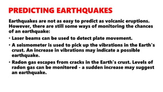 GEOGRAPHY IGCSE: EARTHQUAKES | PPTX | Geology | Science
