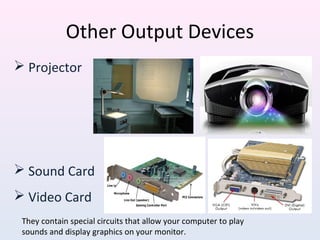 07. Output devices - computer | PPT