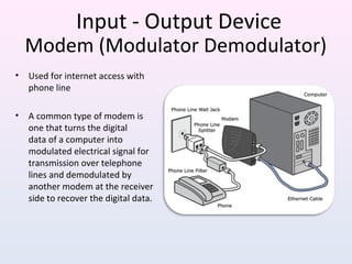 07. Output devices - computer | PPT