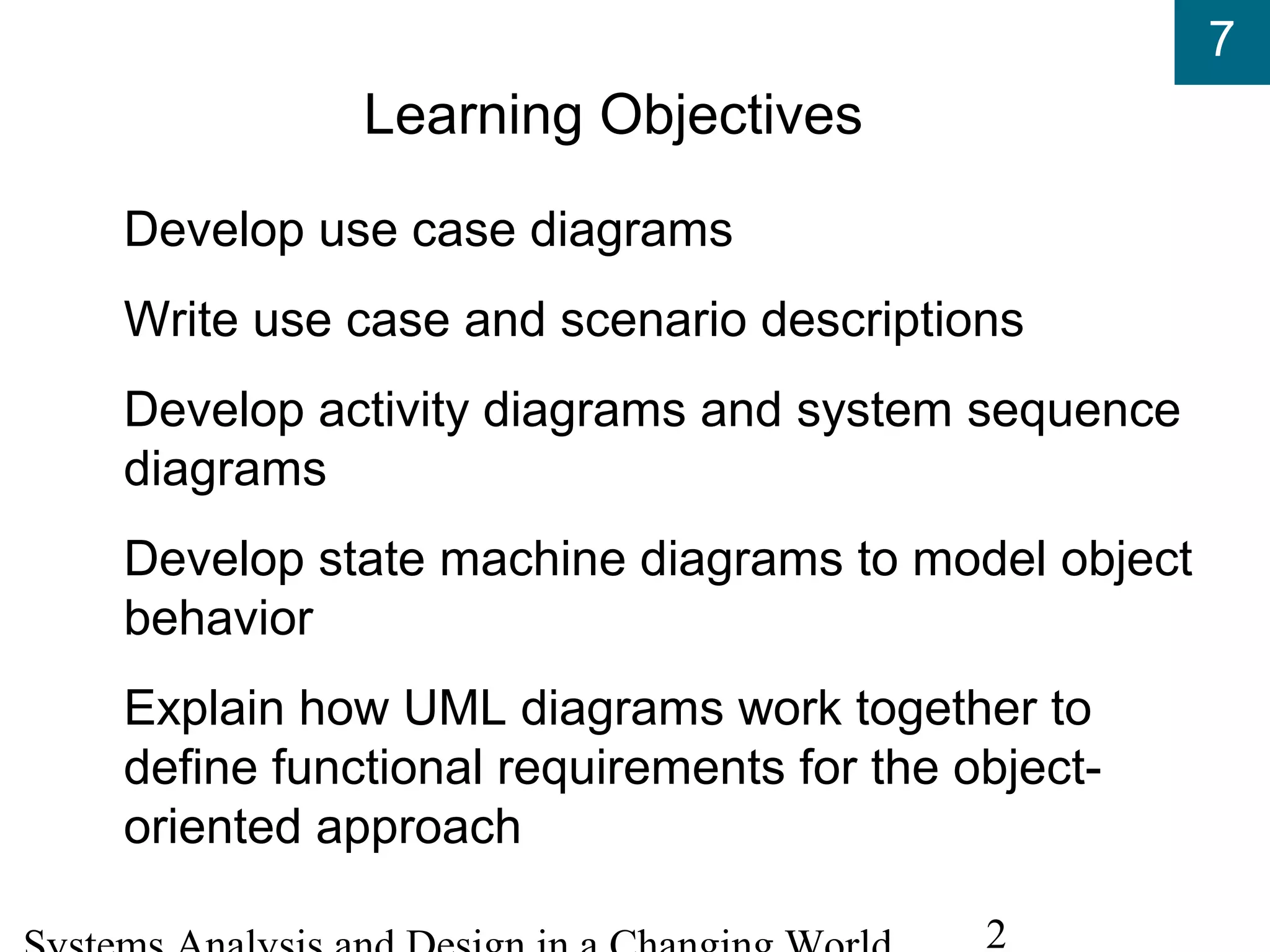 The Object-Oriented Approach to Requirements | PPT