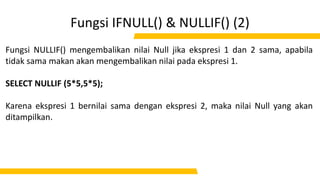07. menggunakan fungsi | PDF