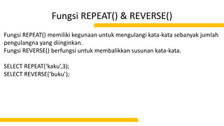 07. menggunakan fungsi | PDF