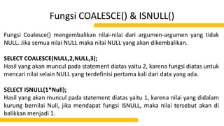07. menggunakan fungsi | PDF