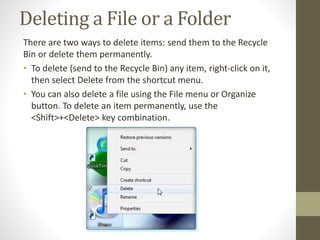 File Management | PPTX