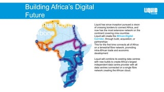 Liquid Telecom pan african digital networks | PDF