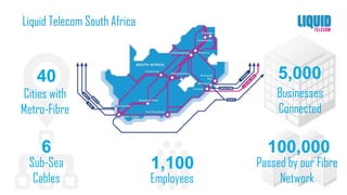 Liquid Telecom pan african digital networks | PDF