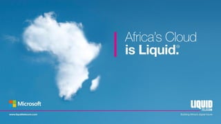 Liquid Telecom pan african digital networks | PDF