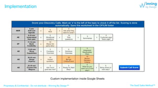 Sales as a Science | PPTX