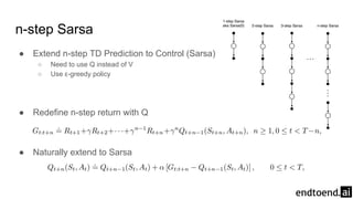 Reinforcement Learning 7. n-step Bootstrapping | PDF