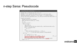 Reinforcement Learning 7. n-step Bootstrapping | PDF