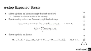 Reinforcement Learning 7. n-step Bootstrapping | PDF
