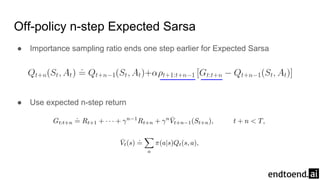 Reinforcement Learning 7. n-step Bootstrapping | PDF