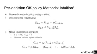 Reinforcement Learning 7. n-step Bootstrapping | PDF