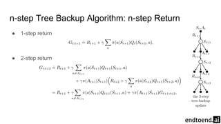 Reinforcement Learning 7. n-step Bootstrapping | PDF