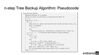Reinforcement Learning 7. n-step Bootstrapping | PDF