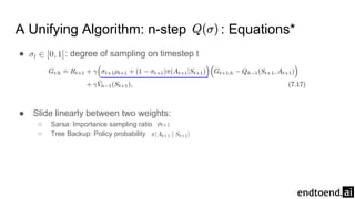 Reinforcement Learning 7. n-step Bootstrapping | PDF
