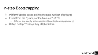 Reinforcement Learning 7. n-step Bootstrapping | PDF