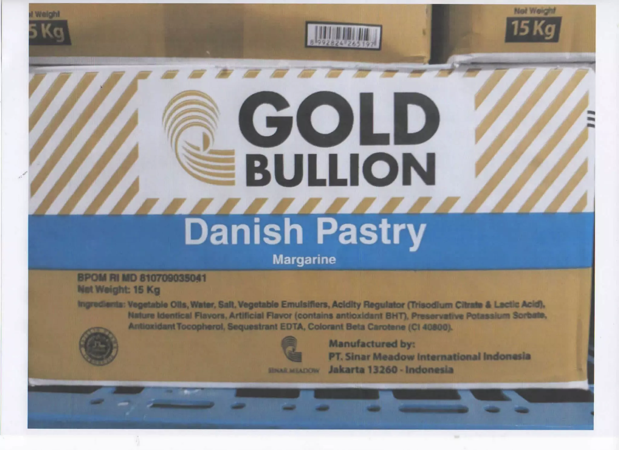 07. spesifikasi bahan baku tertentu 04. margarine | PDF