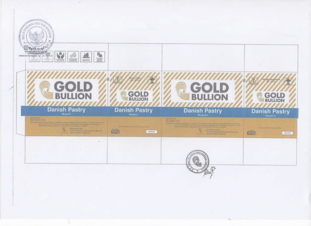 07. spesifikasi bahan baku tertentu 04. margarine | PDF
