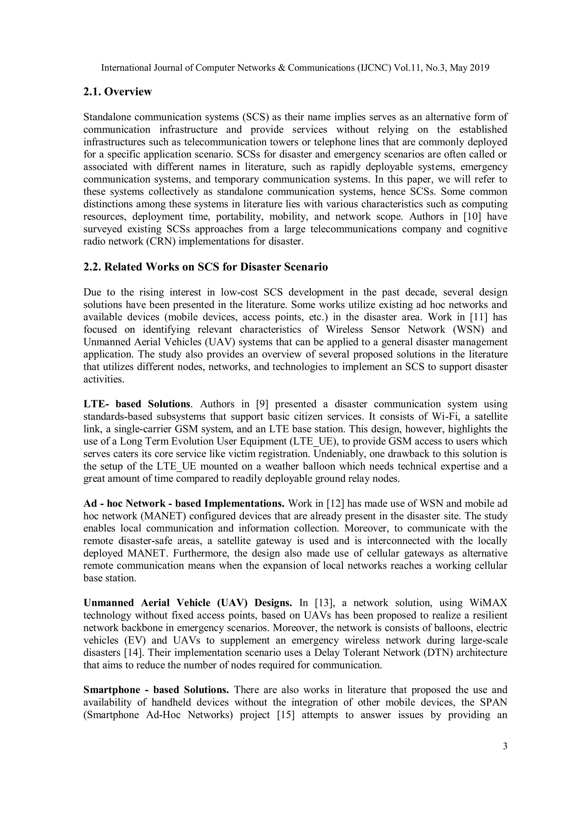IMPLEMENTATION OF A CONTEXT-AWARE ROUTING MECHANISM IN AN INEXPENSIVE ...