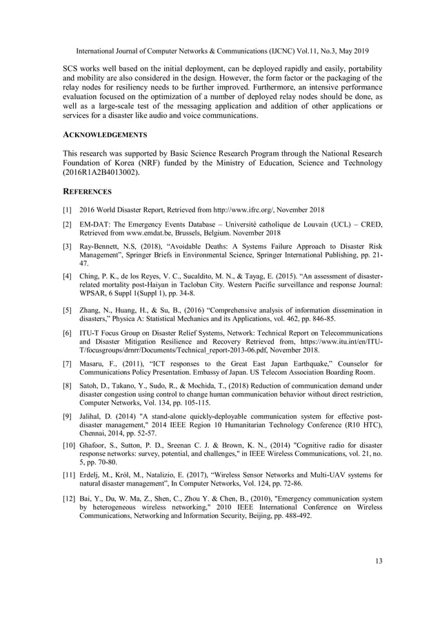 IMPLEMENTATION OF A CONTEXT-AWARE ROUTING MECHANISM IN AN INEXPENSIVE ...