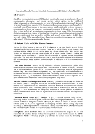 IMPLEMENTATION OF A CONTEXT-AWARE ROUTING MECHANISM IN AN INEXPENSIVE STANDALONE COMMUNICATION ...