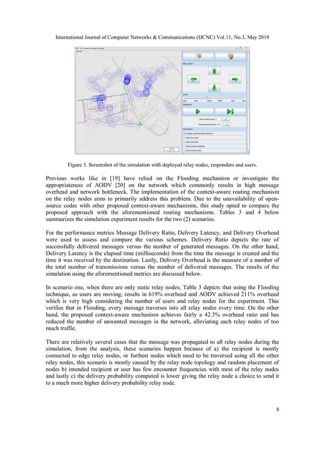 IMPLEMENTATION OF A CONTEXT-AWARE ROUTING MECHANISM IN AN INEXPENSIVE STANDALONE COMMUNICATION ...