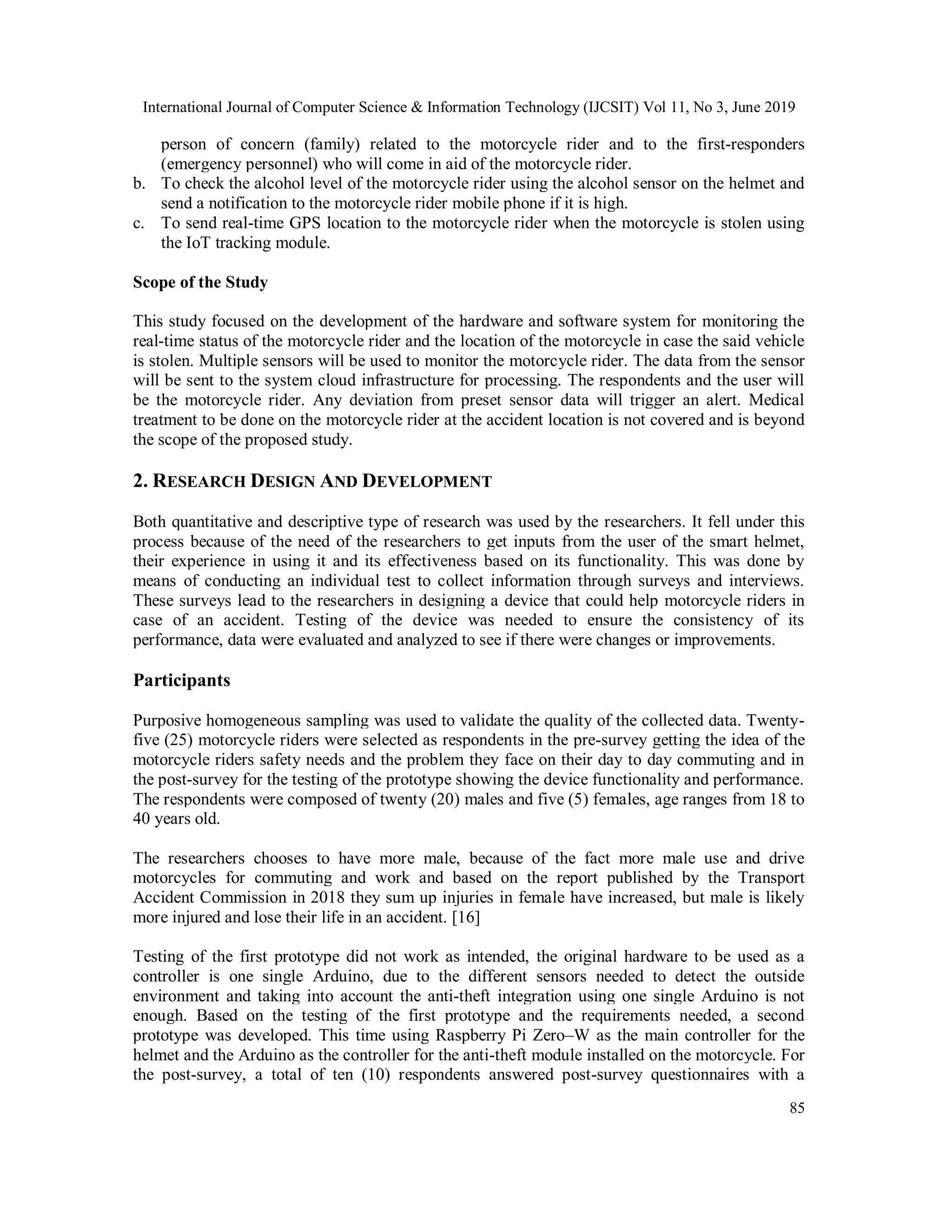 Smart Motorcycle Helmet Real Time Crash Detection With Emergency Notification Tracker And Anti