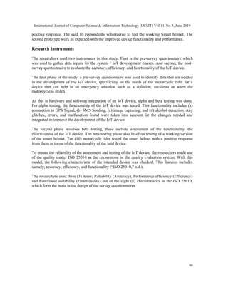 SMART MOTORCYCLE HELMET: REAL-TIME CRASH DETECTION WITH EMERGENCY ...