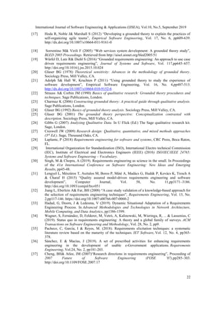 A GROUNDED THEORY OF THE REQUIREMENTS ENGINEERING PROCESS | PDF