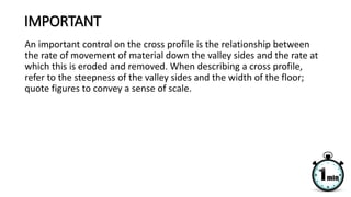 REVISION AS CAMBRIDGE GEOGRAPHY: RIVERS - CROSS PROFILE OF A RIVER ...