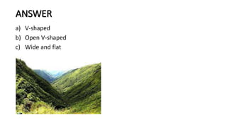 REVISION AS CAMBRIDGE GEOGRAPHY: RIVERS - CROSS PROFILE OF A RIVER ...