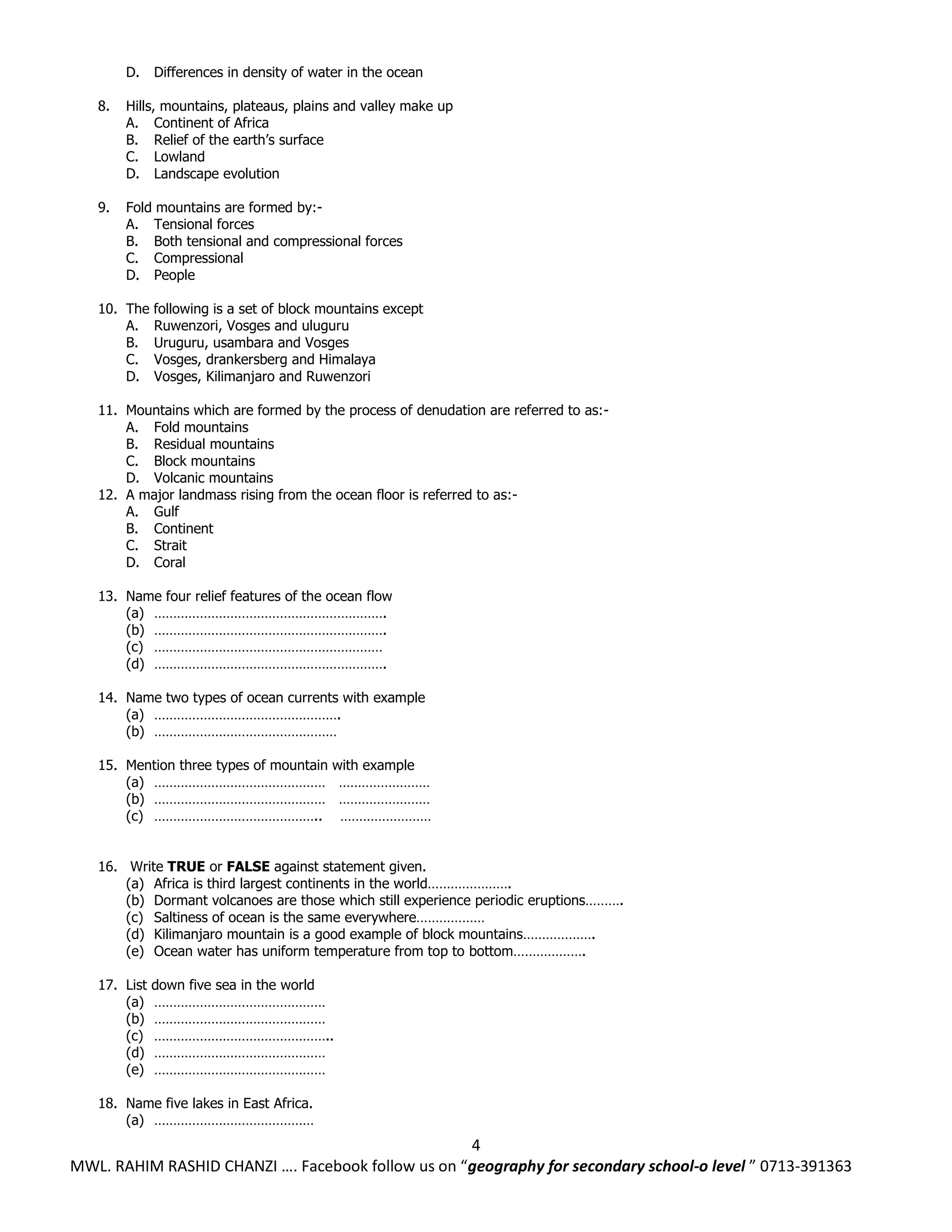 07.sample test | PDF