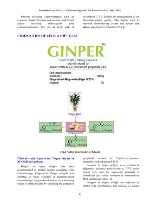 Zinper softgel caps: a natural nutrient helps to ease occasional nausea ...
