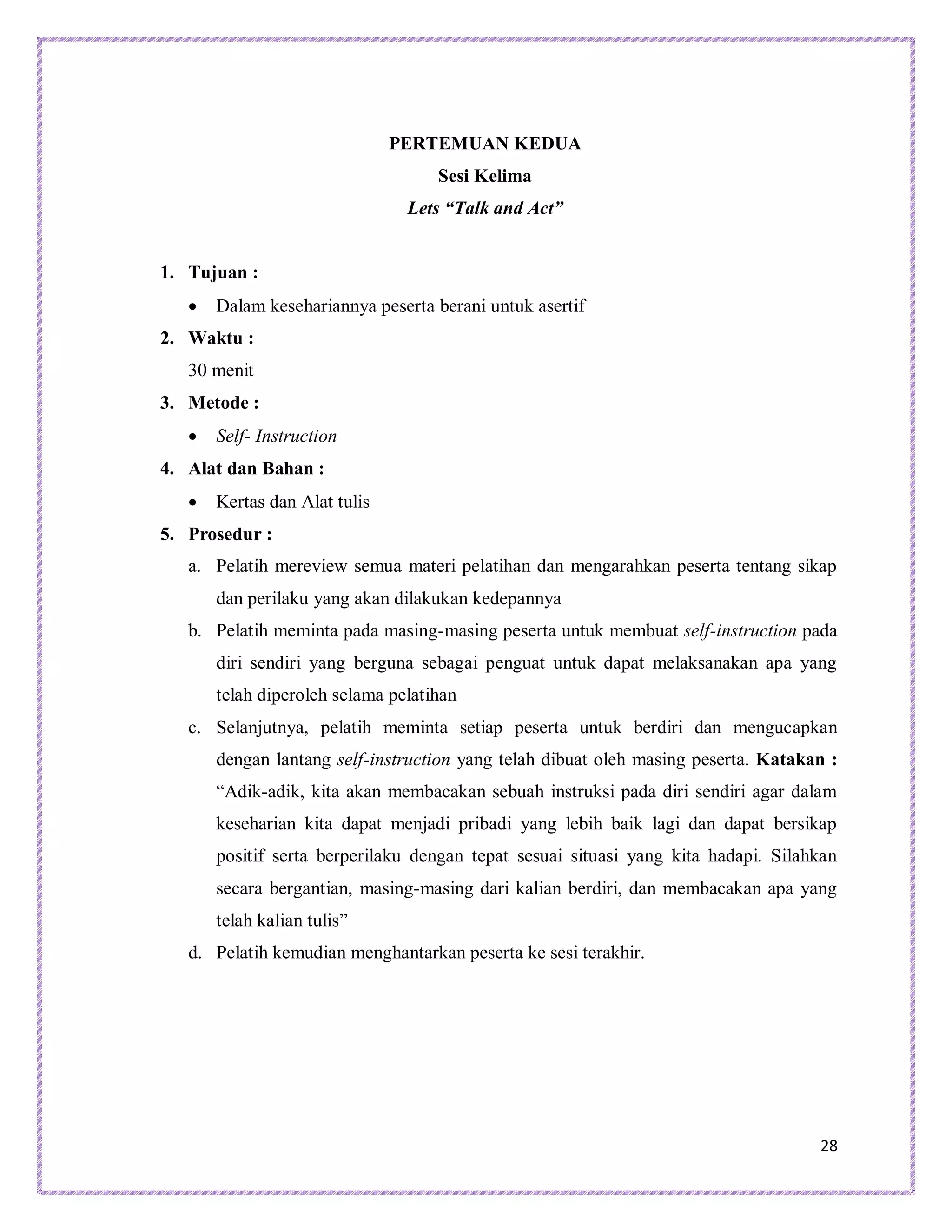 07. 2 lampiran 2 (modul sst) | PDF