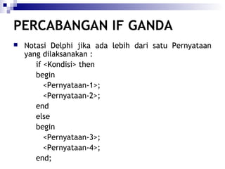 Struktur Dasar Algoritma | PPT
