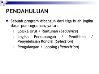 Struktur Dasar Algoritma | PPT