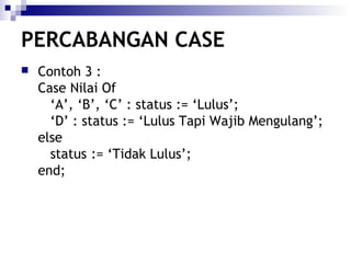 Struktur Dasar Algoritma | PPT