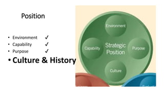 07.2 cultural analysis, the cultural web model | PPTX
