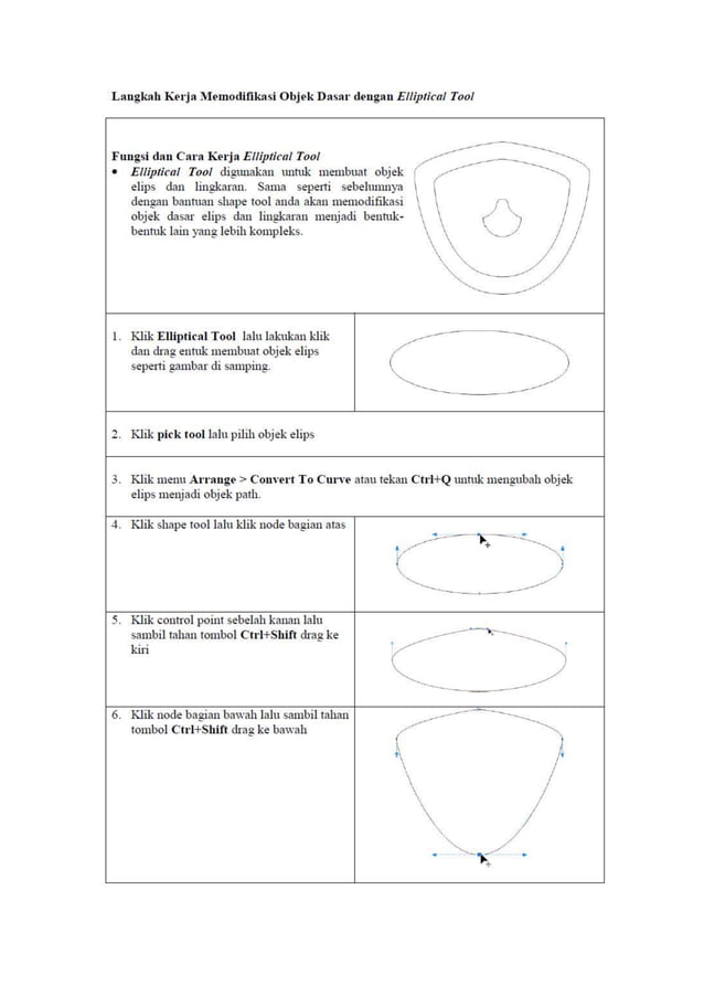 07. elliptical tool | PDF