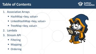 18. Java associative arrays | PPT