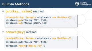 18. Java associative arrays | PPT