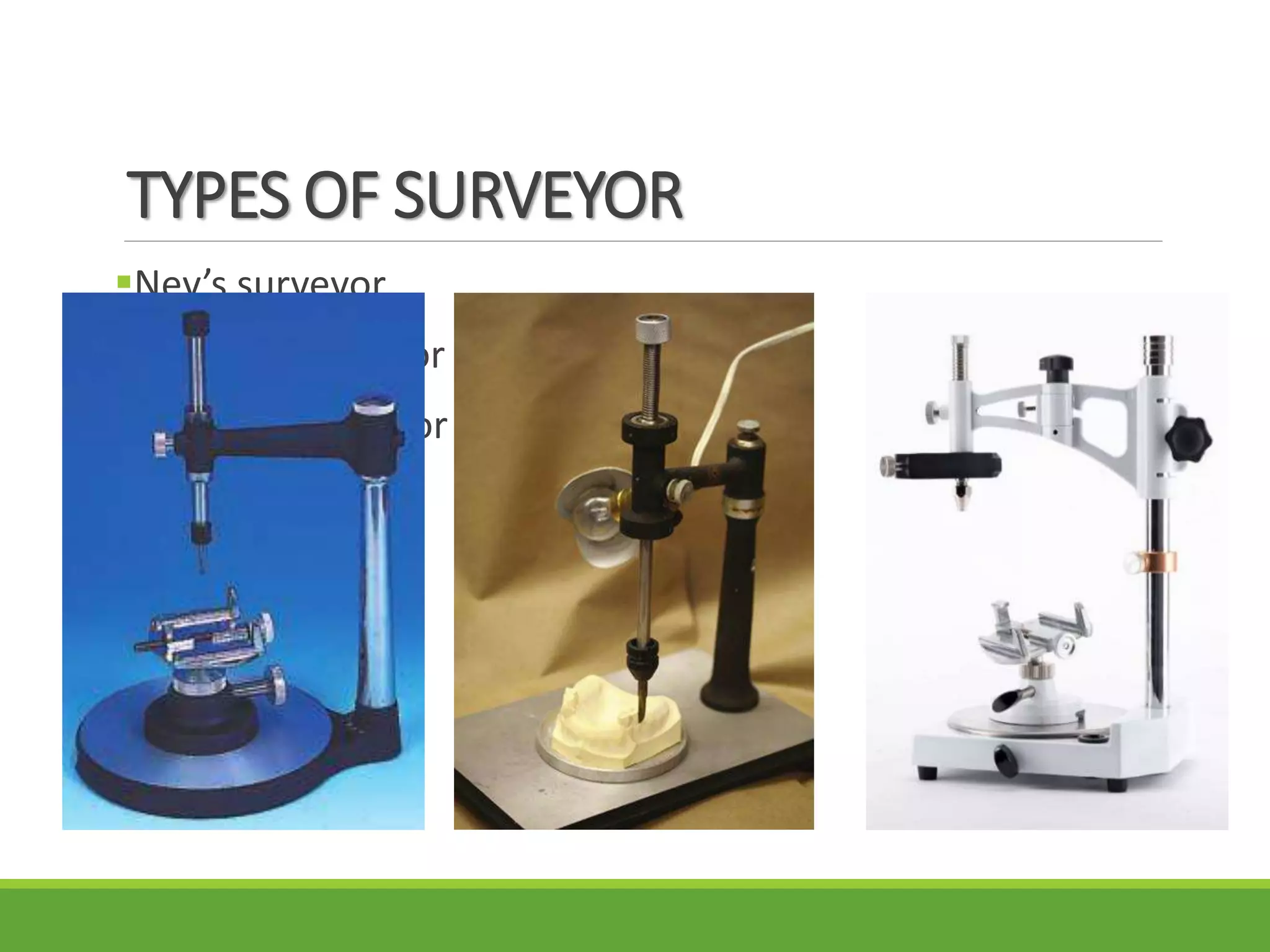 07. surveying, designing and work authorization | PPTX