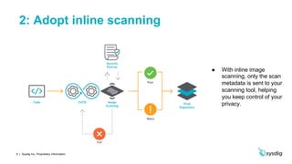 Image Scanning Best Practices for Containers and Kubernetes | PPT