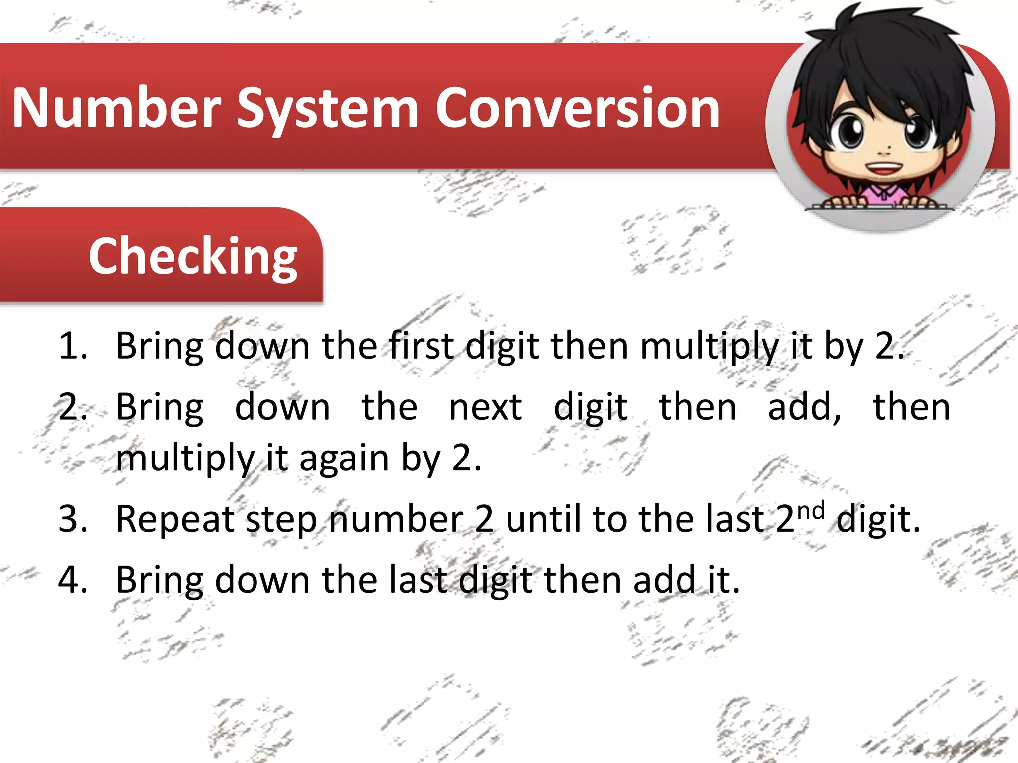 Decimal to Binary Conversion | PPTX | Computing | Technology & Computing