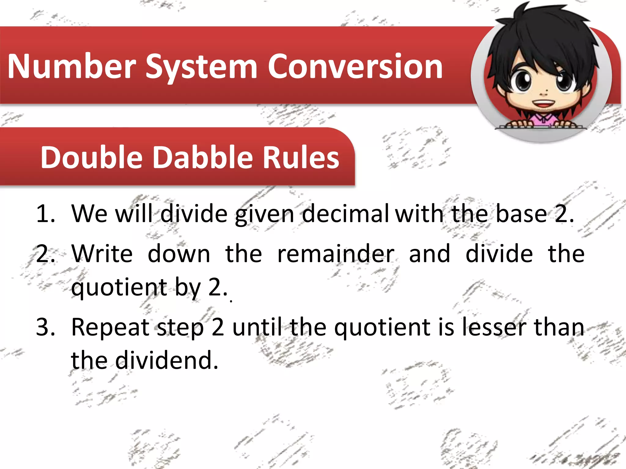 Decimal To Binary Conversion Pptx Computing Technology And Computing