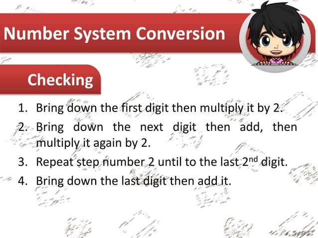 Decimal To Binary Conversion Pptx Computing Technology And Computing