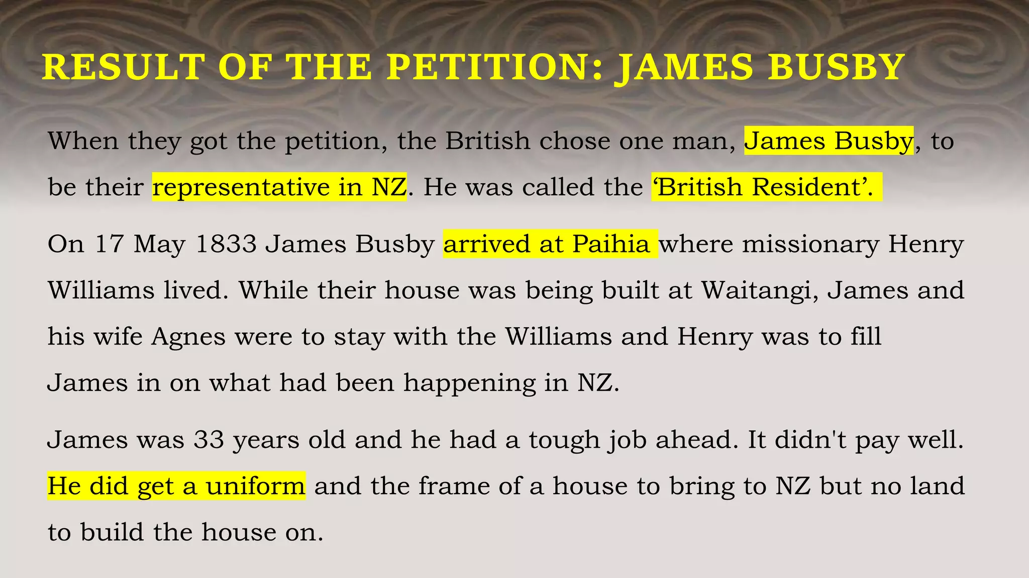 TREATY OF WAITANGI - THE DECLARATION OF INDEPENDENCE 1835 | PPTX